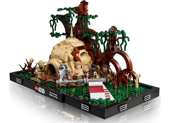 Diorama Antrenamentul Jedi de pe Dagobah